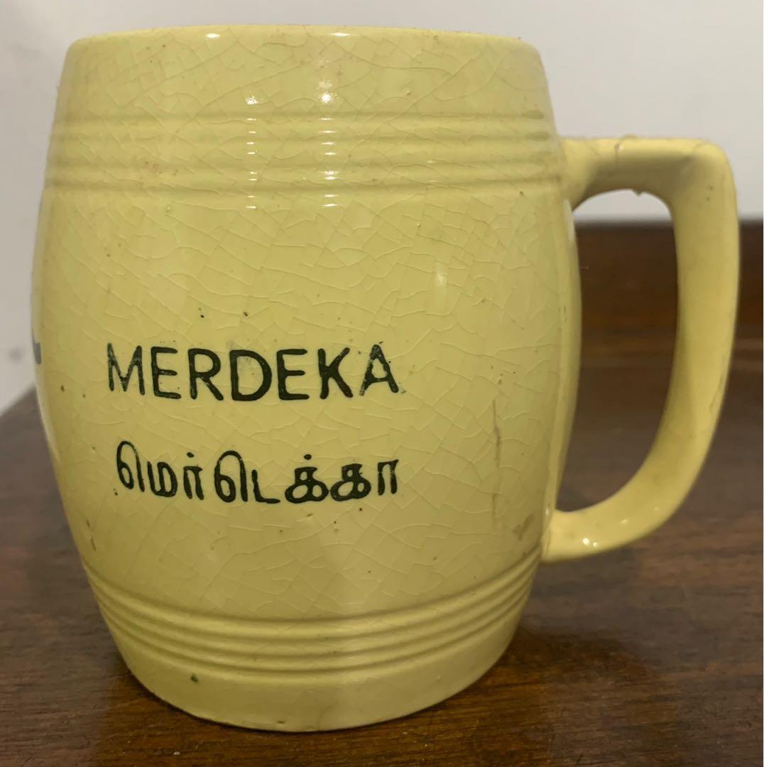 Vintage ABC Stout Merdeka Mug, Hobbies & Toys, Collectibles ...