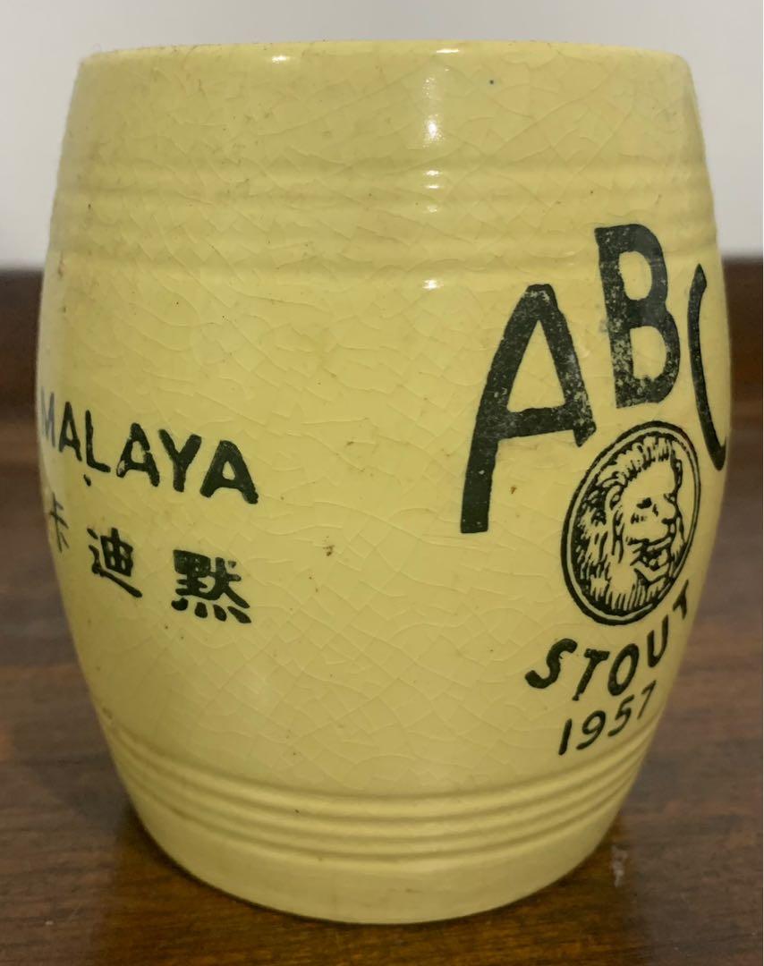 Vintage ABC Stout Merdeka Mug, Hobbies & Toys, Collectibles ...