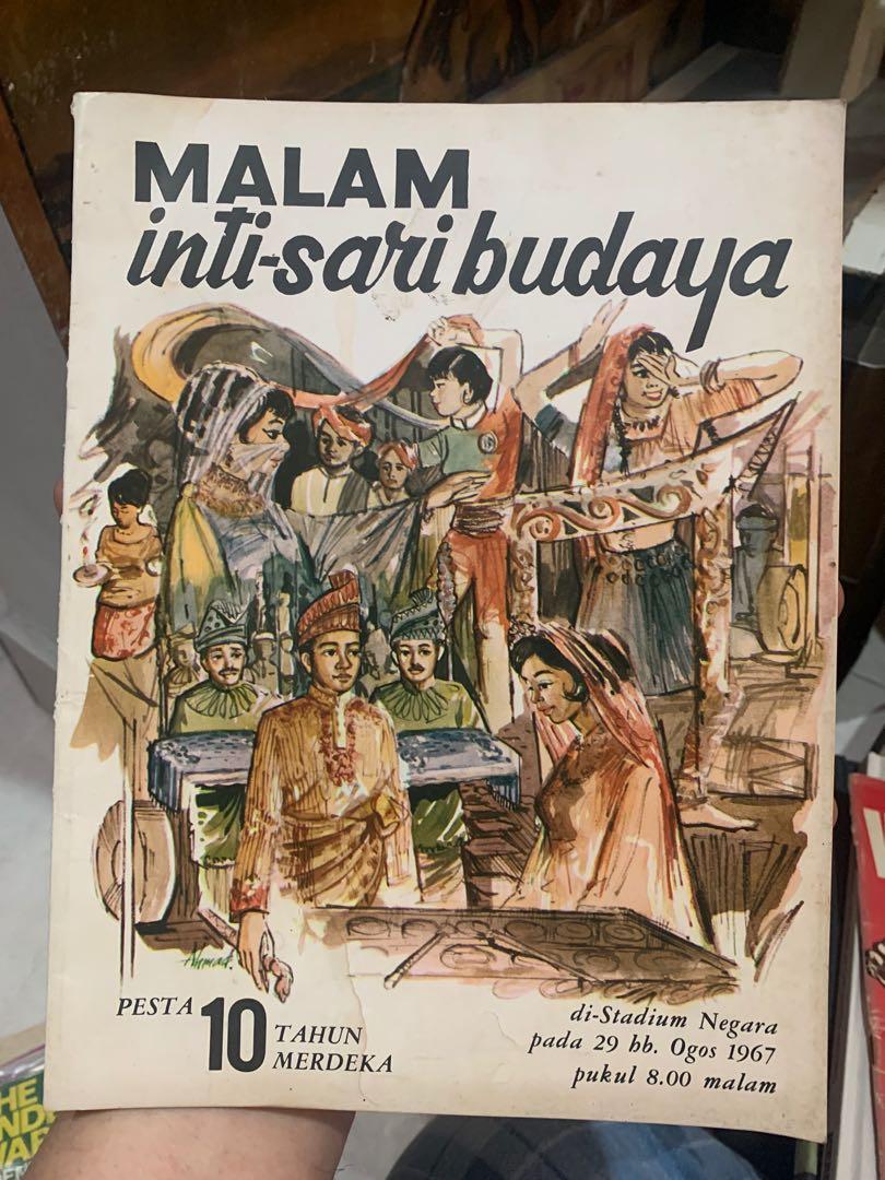 Vintage Merdeka Book, Hobbies & Toys, Collectibles & Memorabilia ...