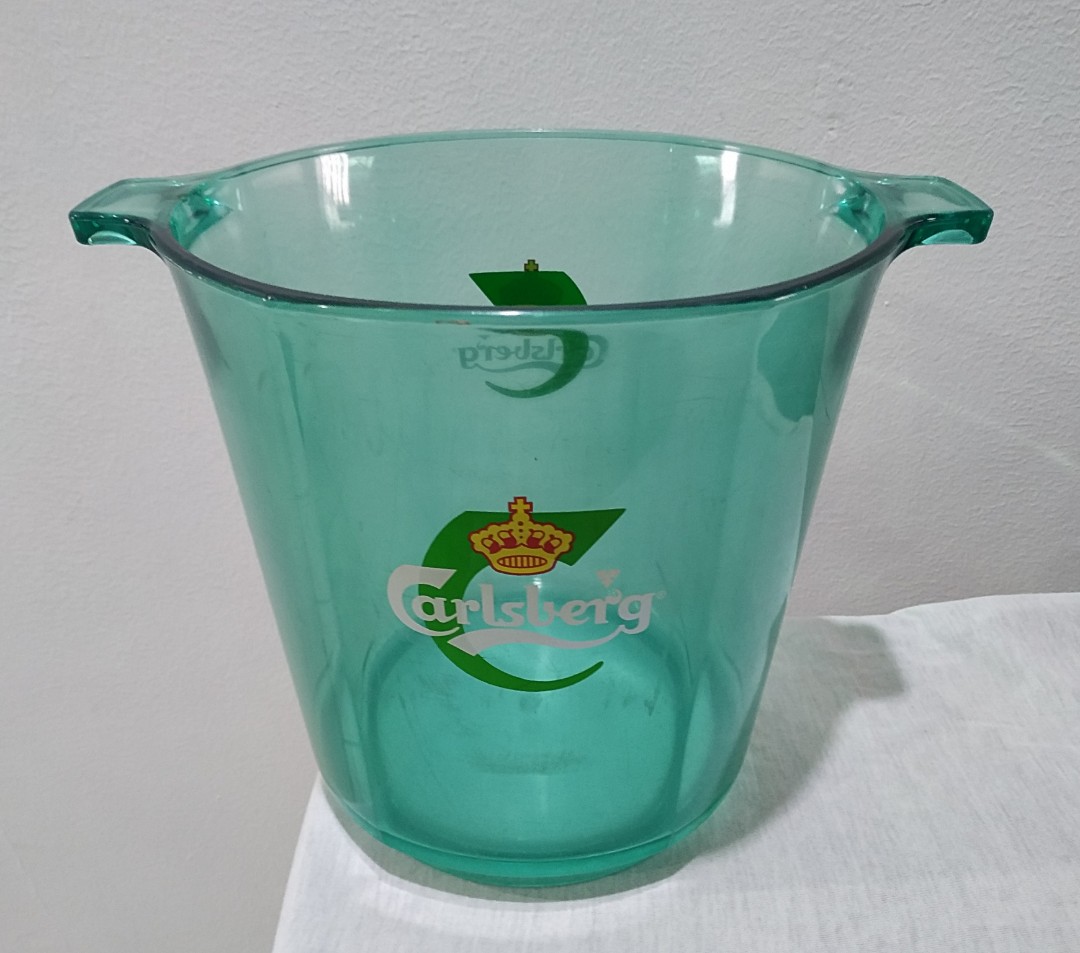 Vintage Original Carlsberg Beer/Ice Bucket, Hobbies & Toys ...
