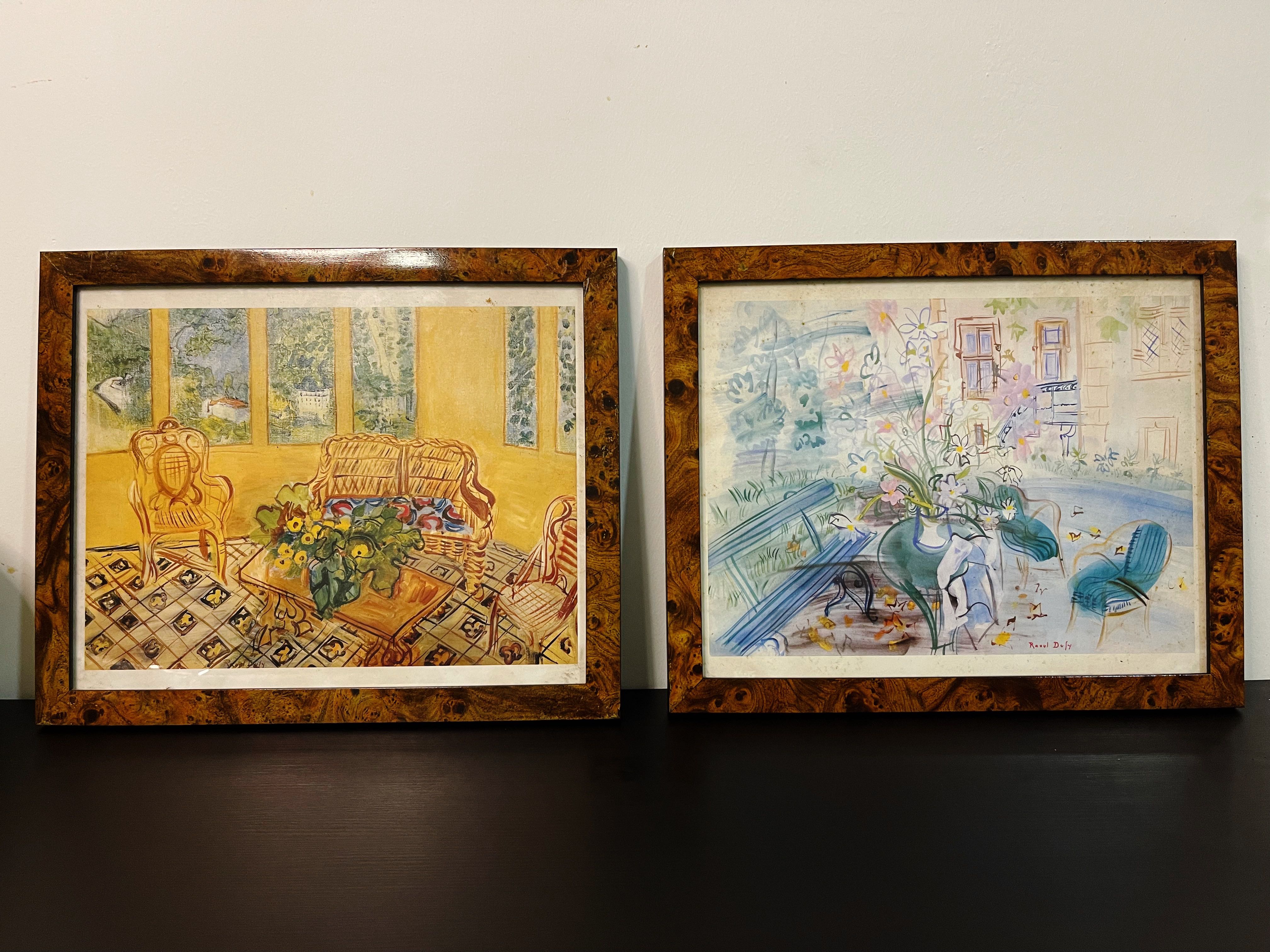 Vintage Pair Painting English Scenes, Furniture & Home Living, Home ...