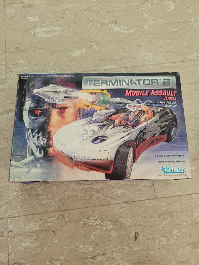 Vintage Terminator 2 Mobile Assault Vehicle Toy, Hobbies & Toys, Toys ...