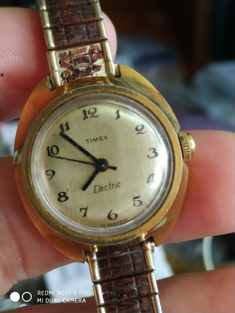 Vintage Timex electric Lady watch, Women's Fashion, Watches ...