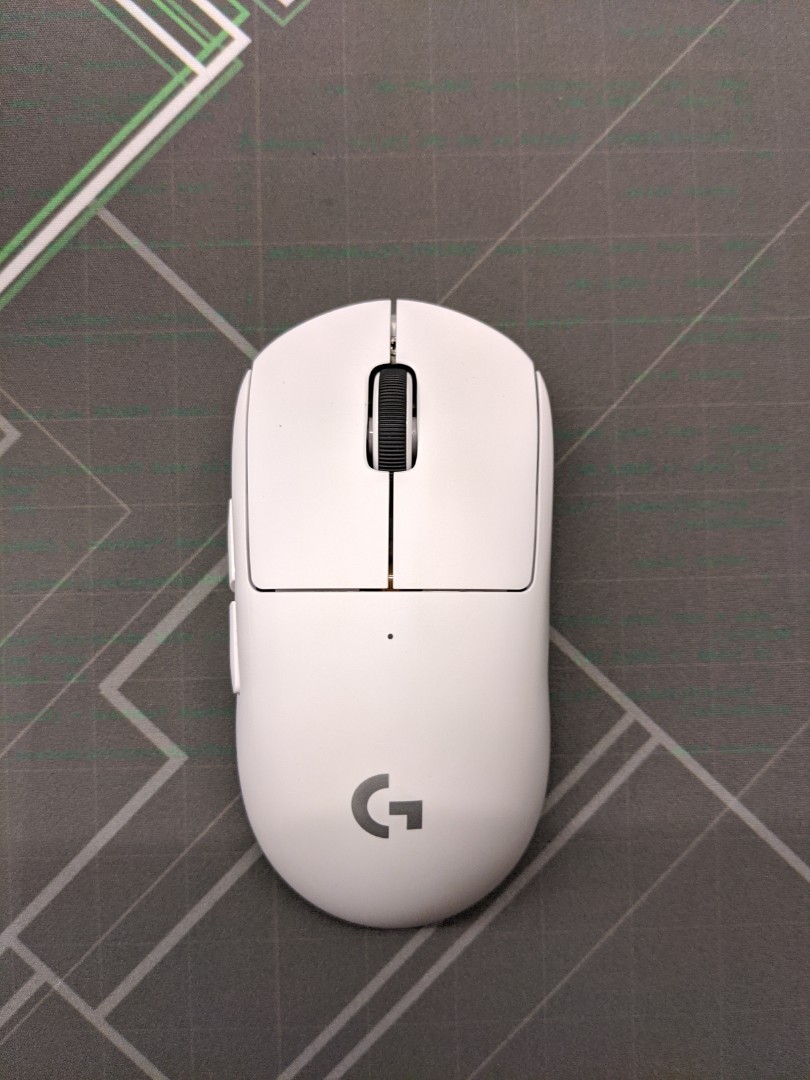 White G Pro Wireless Superlight, Computers & Tech, Parts & Accessories ...