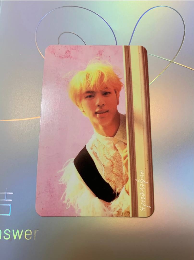 WTS / LFB: LY Answer ver. E Album with Jin PC, Hobbies & Toys ...