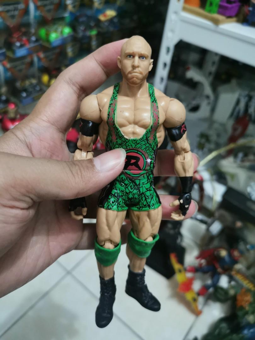 WWE Ryback, Hobbies & Toys, Collectibles & Memorabilia, Fan Merchandise ...