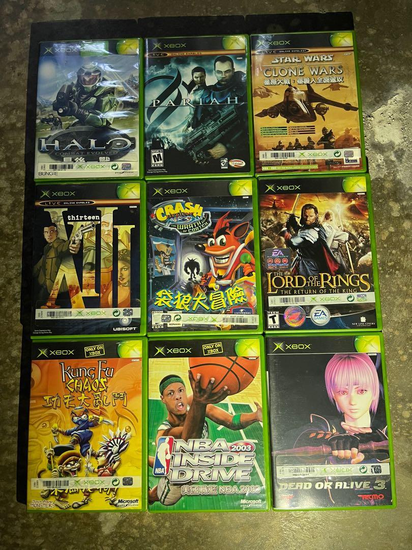 Xbox first gen games, Video Gaming, Video Games, Xbox on Carousell
