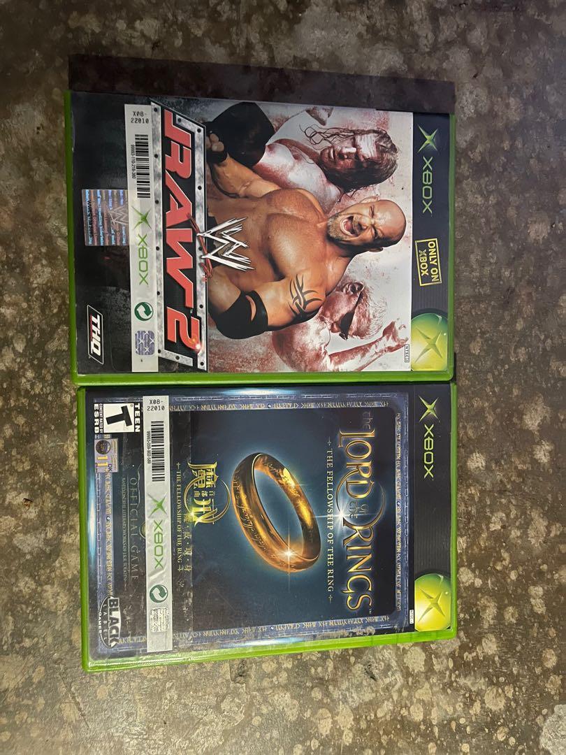 Xbox first gen games, Video Gaming, Video Games, Xbox on Carousell