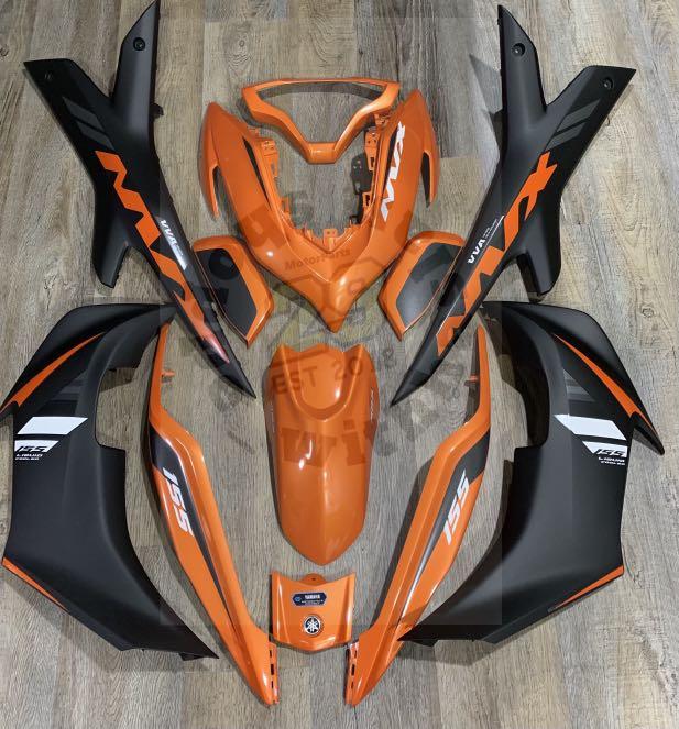 YAMAHA AEROX/NVX COVERSET 2021, Motorcycles, Motorcycle Accessories on ...