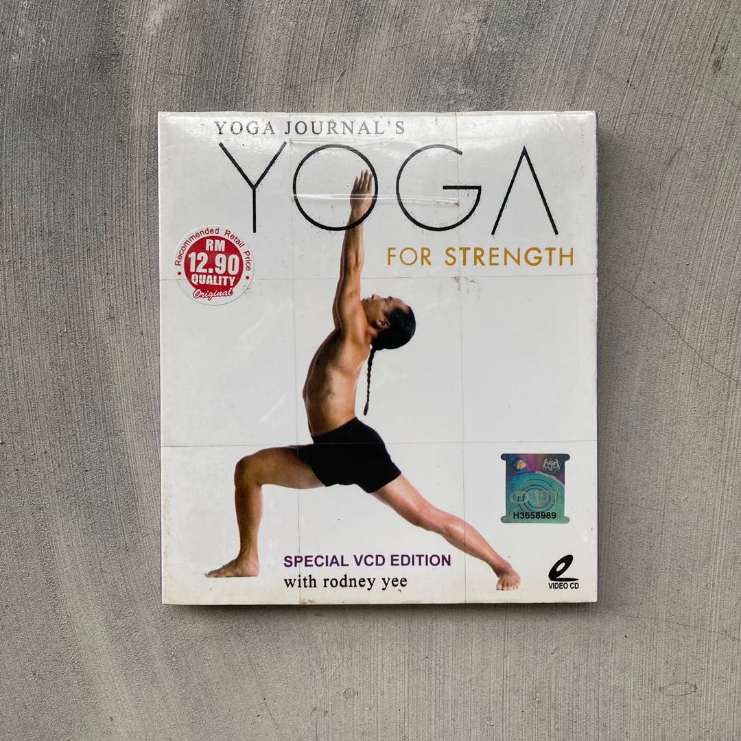 Yoga Journal’s : Yoga for Strength and Energy (Special VCD Edition), Hobbies & Toys, Music ...