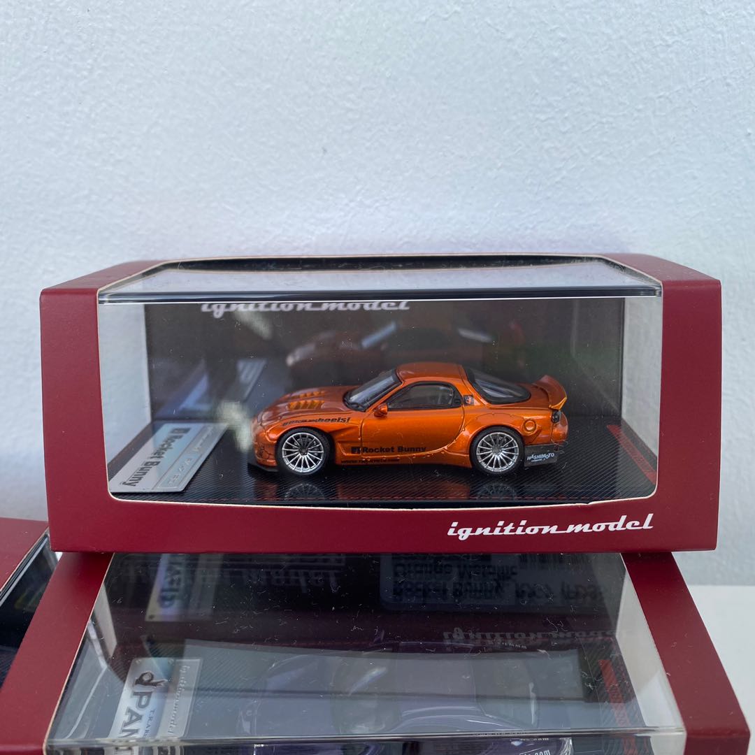 1/64 Ig Ignition Model RX7 Mazda Pandem, Hobbies & Toys, Toys & Games ...