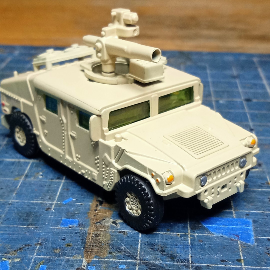 1/72 TOW HUMVEE, Hobbies & Toys, Toys & Games on Carousell