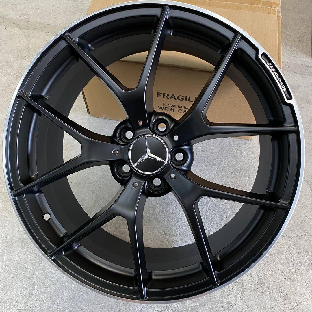 18” Mercedes AMG Design Sport Rim, Car Accessories, Tyres & Rims on ...