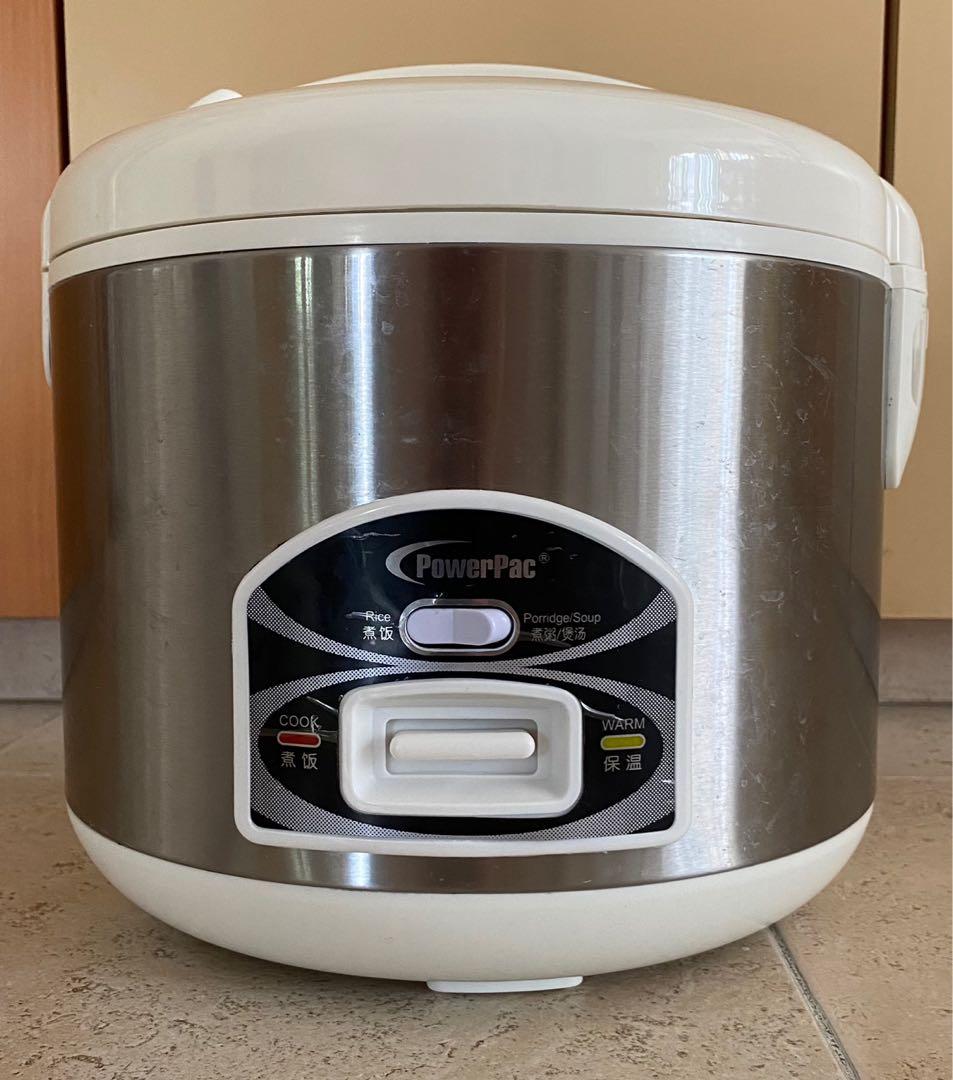 1.8L Powerpac Rice and Porridge Cooker, TV & Home Appliances, Kitchen ...