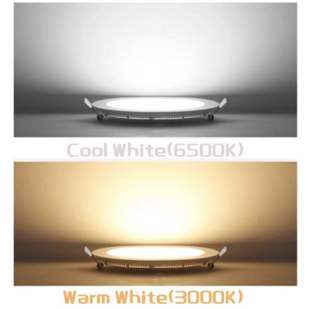 18W LED Ceiling Light. Casing mounting Commonly Used for Bathroom ...