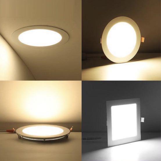 18W LED Ceiling Light. Casing mounting Commonly Used for Bathroom ...