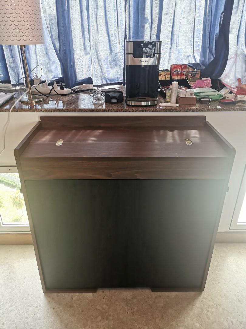 2 or 4 seater space saving deployable table, Furniture & Home Living ...