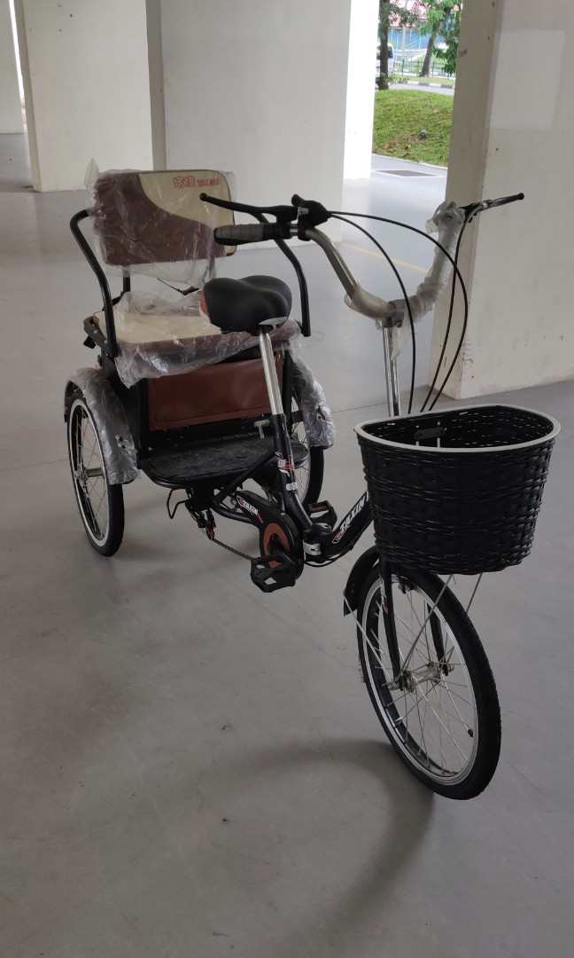 3 wheels cycle / tricycle / 3 wheel cycle, Sports Equipment, Bicycles ...