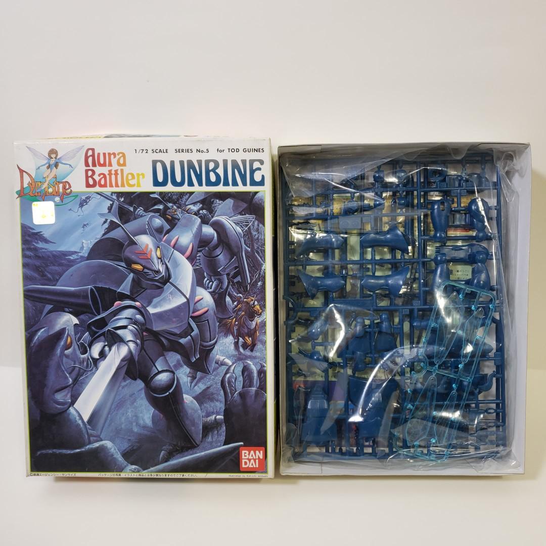 聖戰士昆霸 Dunbine 登霸 Tod Guines 藍機 1/72 舊版 組合模型 Bandai 日本製 舊模 Aura Battler 經典 懷舊 童年回憶 [爆玩具懷舊收藏玩物網絡銷售 ...