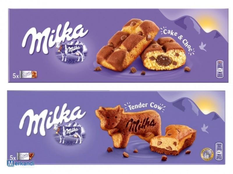 歐洲代購 瑞士品牌- Milka Cake and Choc / Tender Cow / Choco Brownie, 嘢食 & 嘢飲 ...