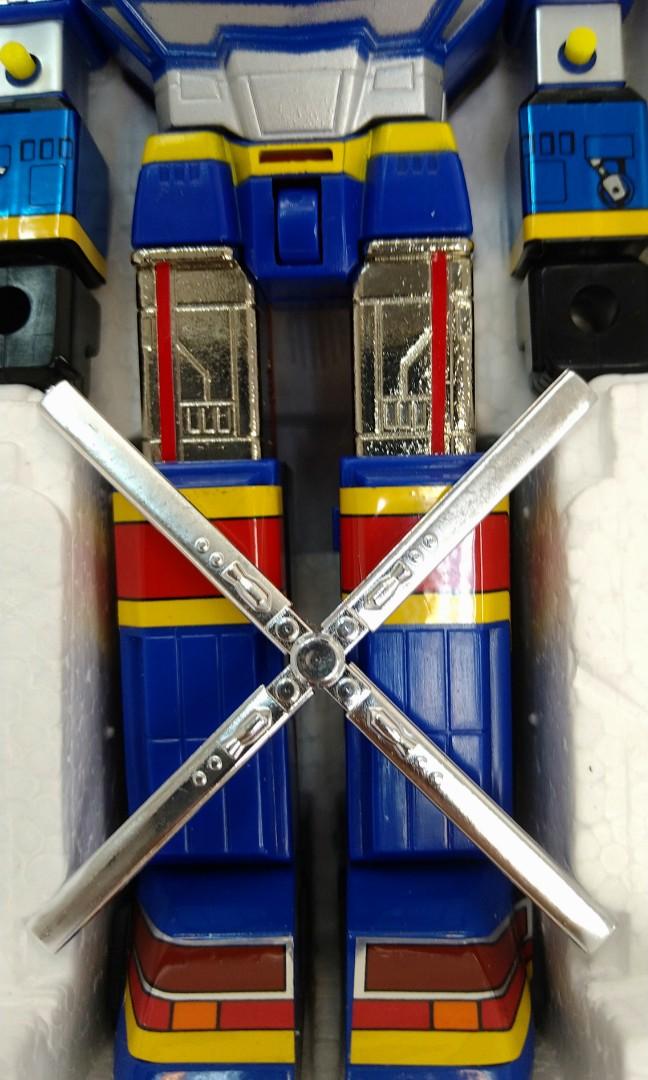 日版 超合金 POPY GC-28 電擊戰隊 Changeman Change Robo, 玩具 & 遊戲類, 玩具 - Carousell