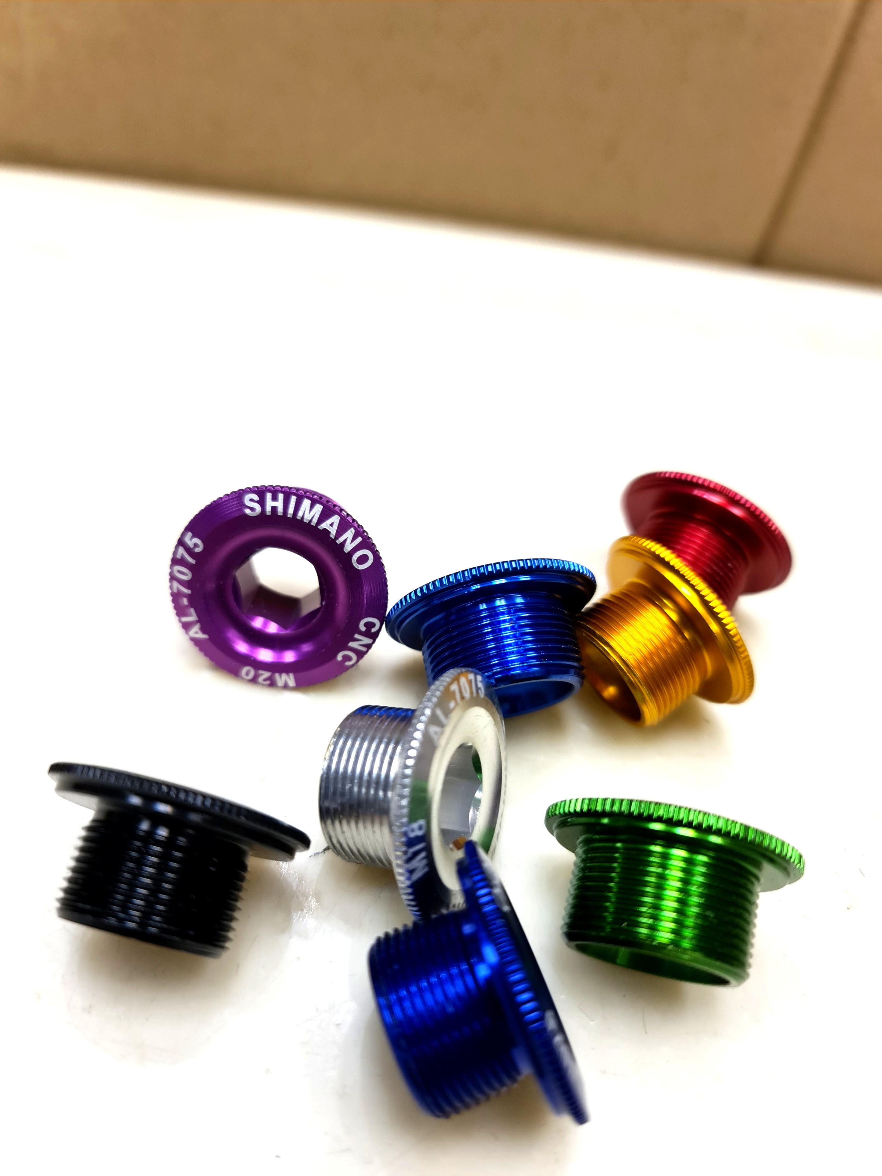 ** Crank Arm Bolt M15/M18/M19/M20 x 11mm Aluminum Alloy CNC Crankset ...