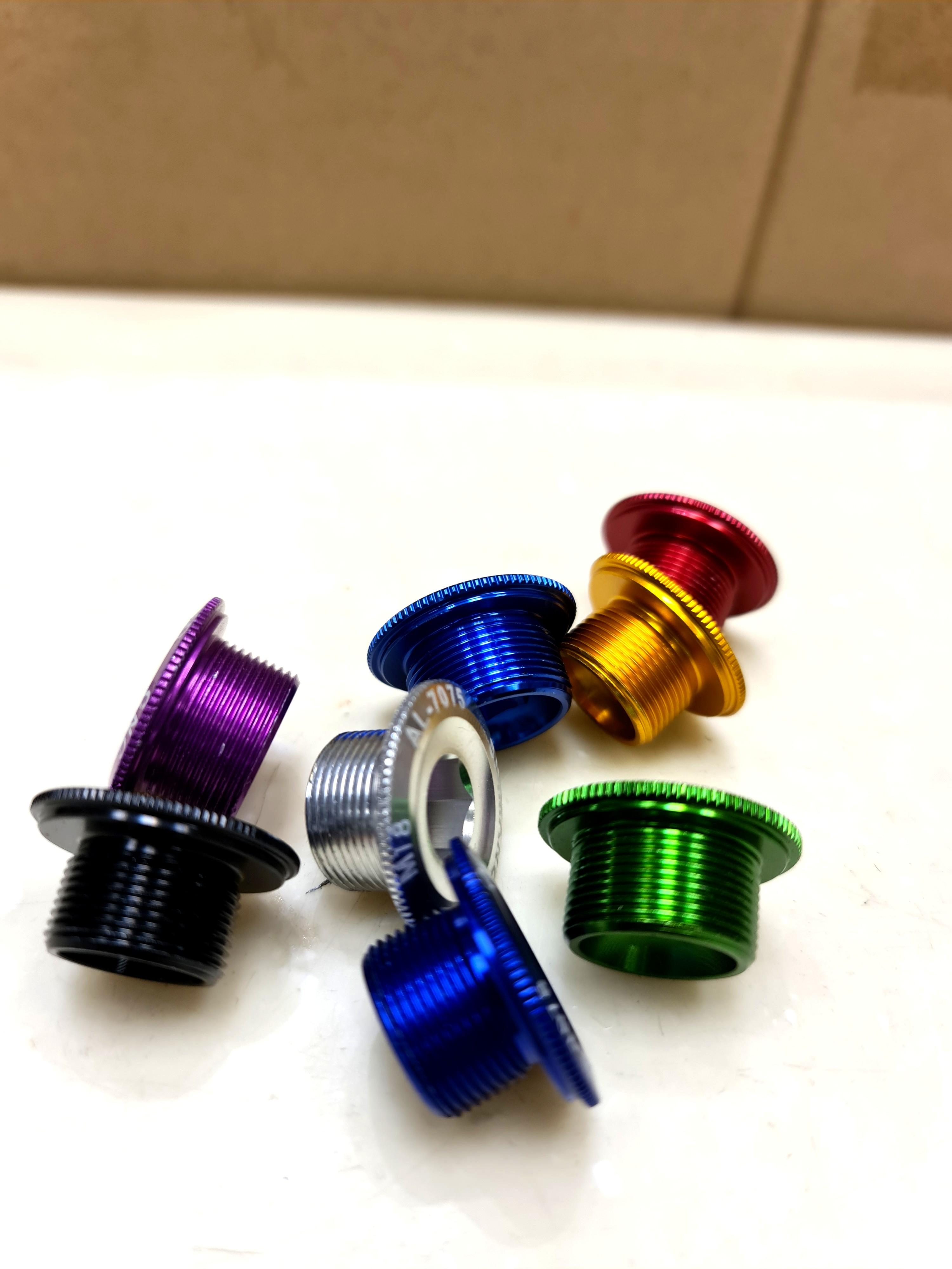 ** Crank Arm Bolt M15/M18/M19/M20 x 11mm Aluminum Alloy CNC Crankset ...