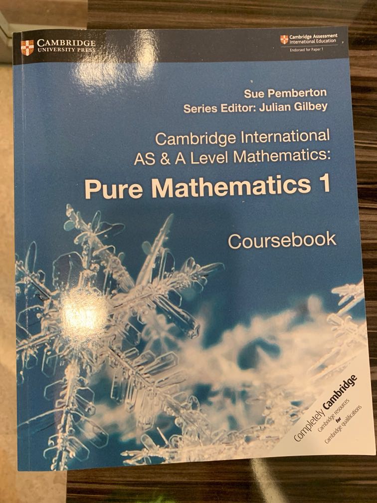 A level pure Mathematics 1, Hobbies & Toys, Books & Magazines ...
