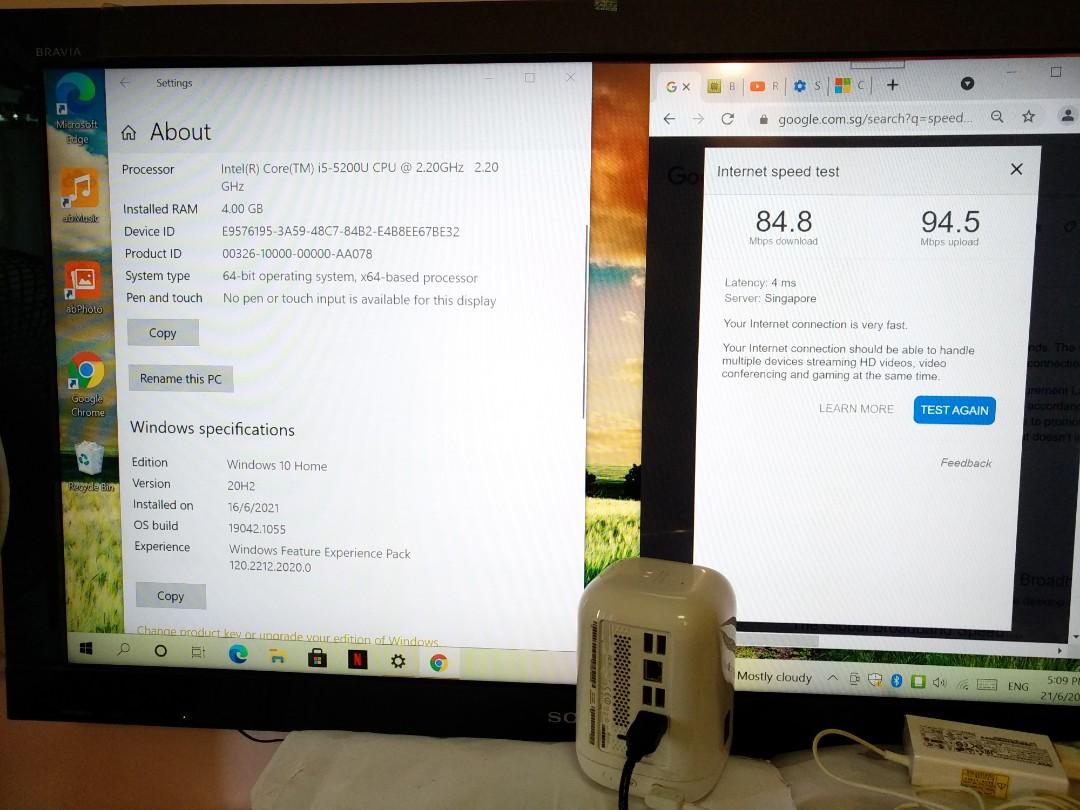 Acer Revo 1 RL85 Mini Desktop, Computers & Tech, Desktops on Carousell