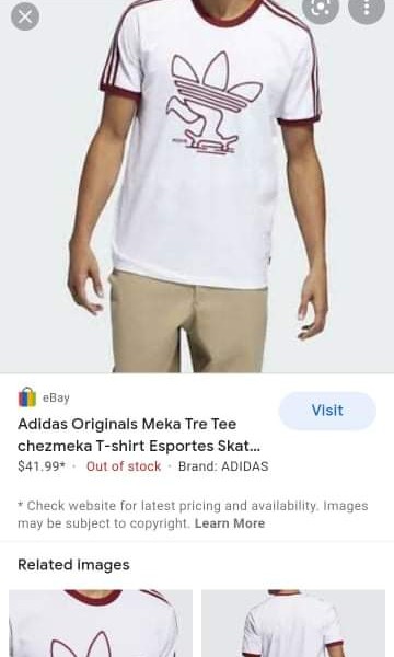 ADIDAS SKATEBOARDING MEKA TRE TEE, Men's Fashion, Tops & Sets, Tshirts ...