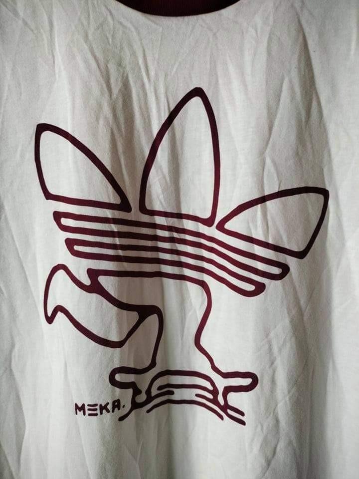 ADIDAS SKATEBOARDING MEKA TRE TEE, Men's Fashion, Tops & Sets, Tshirts ...