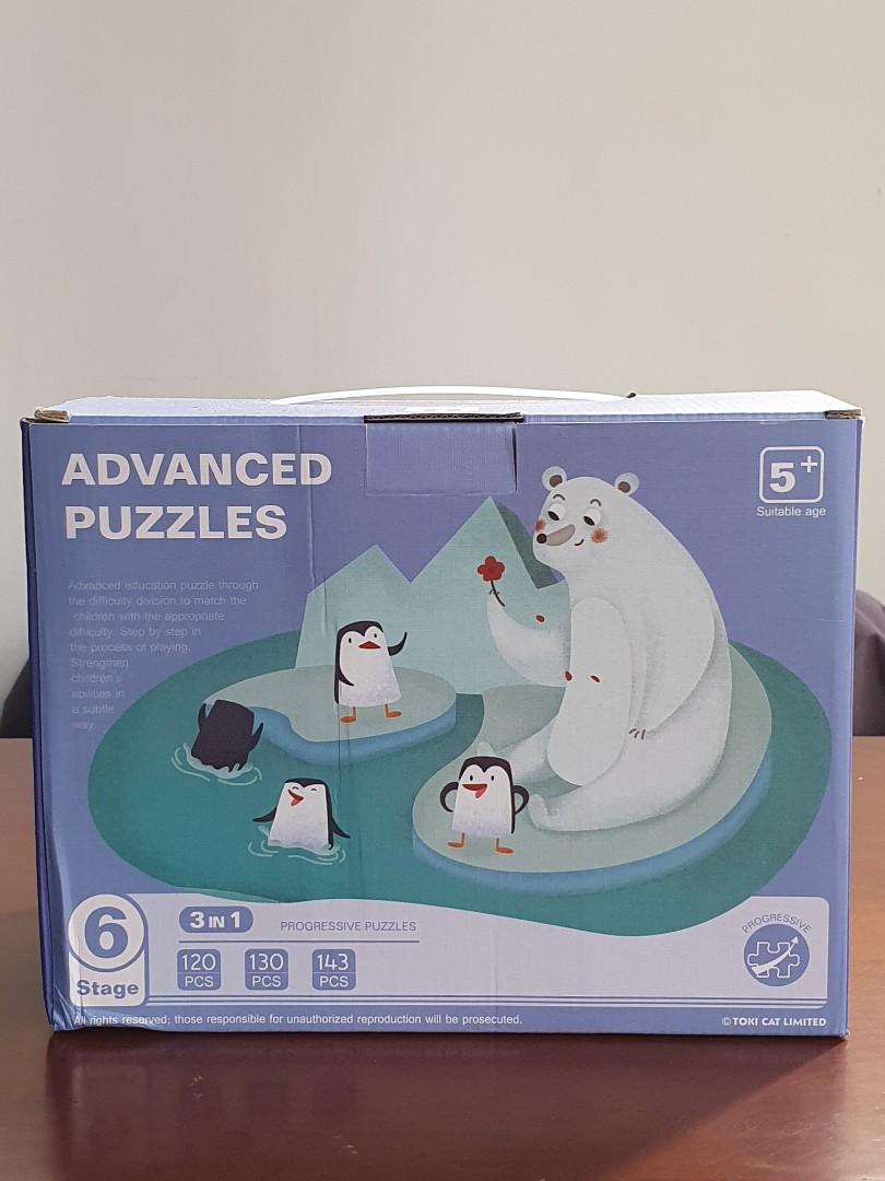 Advanced Puzzles 5 years +, Hobbies & Toys, Toys & Games on Carousell
