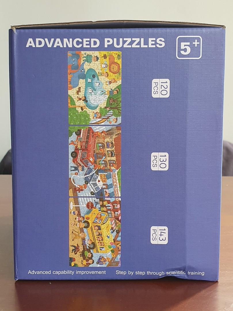 Advanced Puzzles 5 years +, Hobbies & Toys, Toys & Games on Carousell
