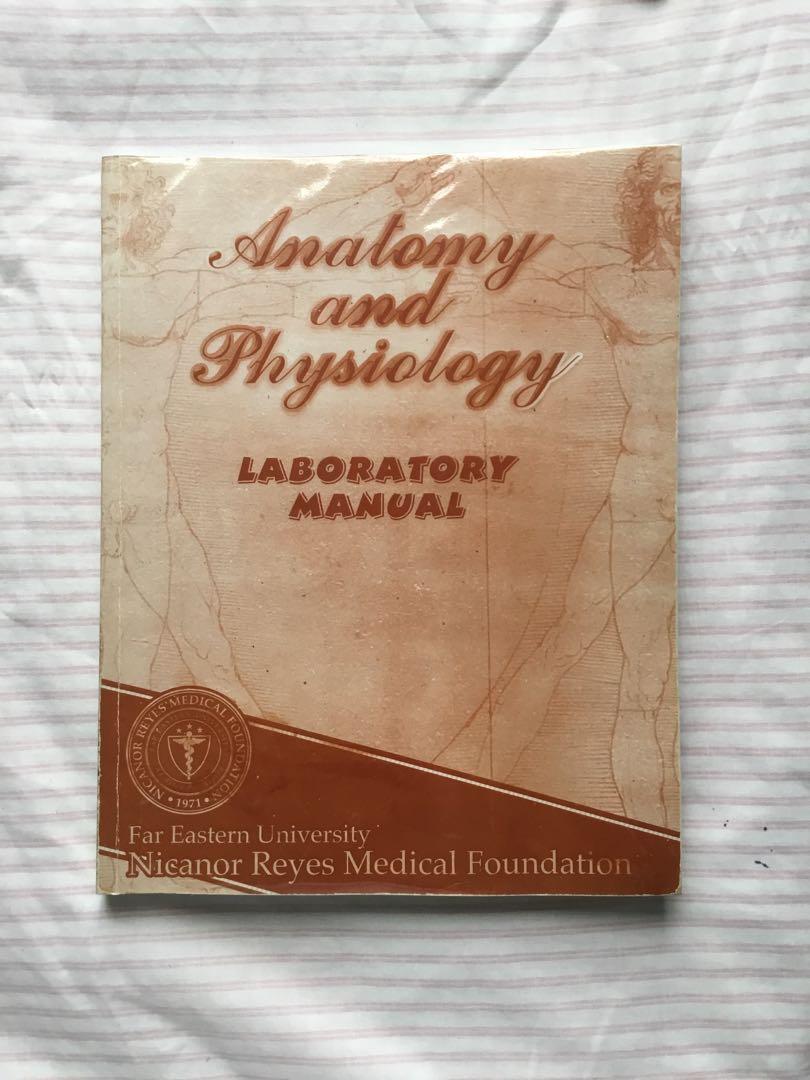 Anatomy and Physiology Lab Manual Handbook (FEU-NRMF), Hobbies & Toys ...