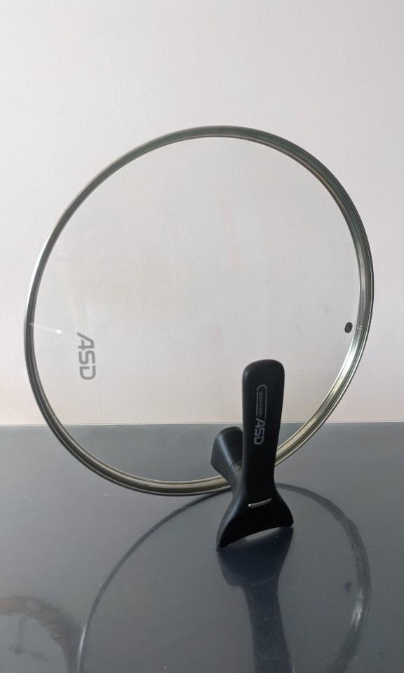 ASD Hybrid 3-PLY 32CM Non-Stick Hex-Wok with Self-Standing Cover ...