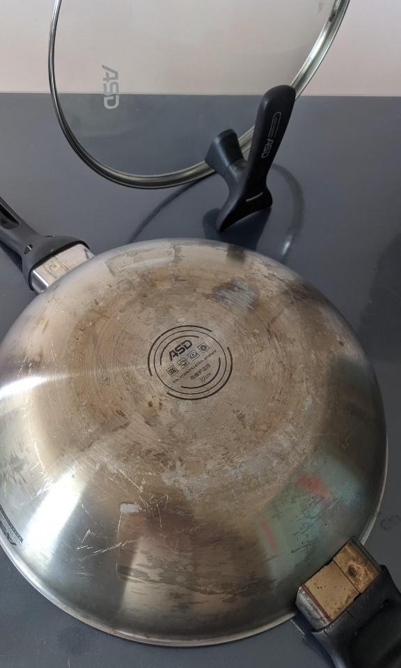 ASD Hybrid 3-PLY 32CM Non-Stick Hex-Wok with Self-Standing Cover ...