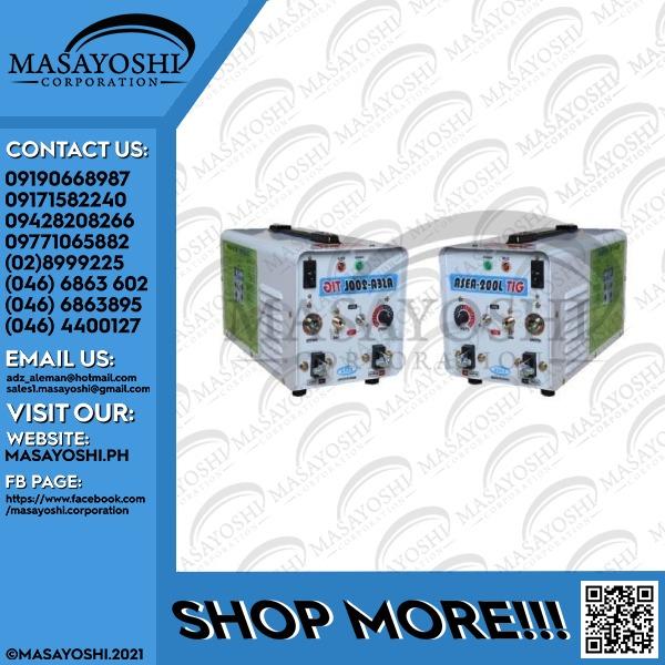 ASEA 200L DC TIG Inverter Type Welding Machine | Welding Machine | DC ...