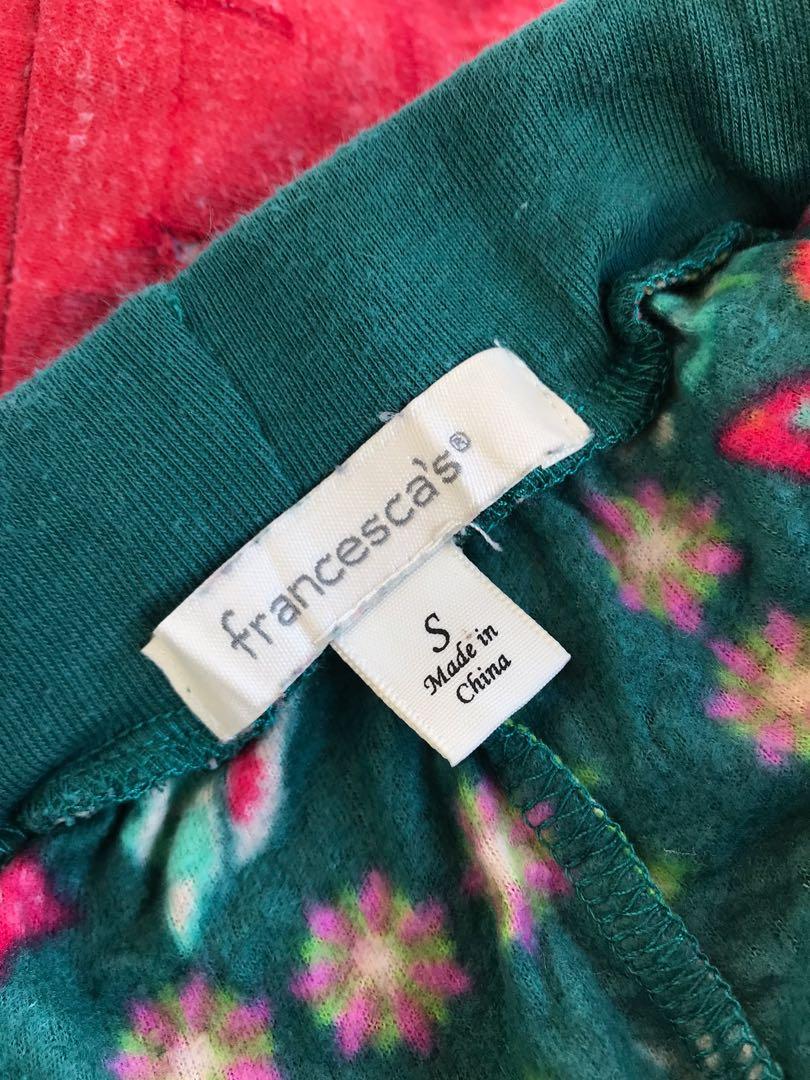 Authentic Francesca's apparel USA cozy shorts, Women's Fashion, Bottoms ...