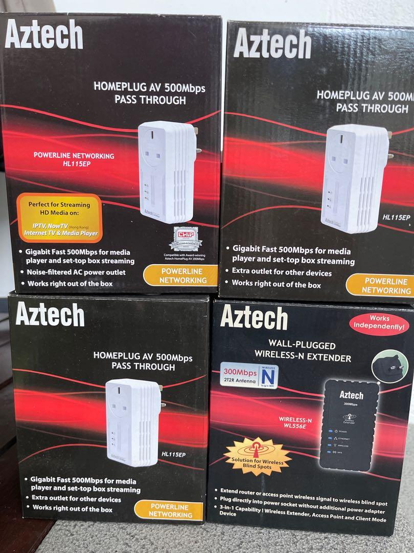 Aztech powerline network, Computers & Tech, Parts & Accessories ...