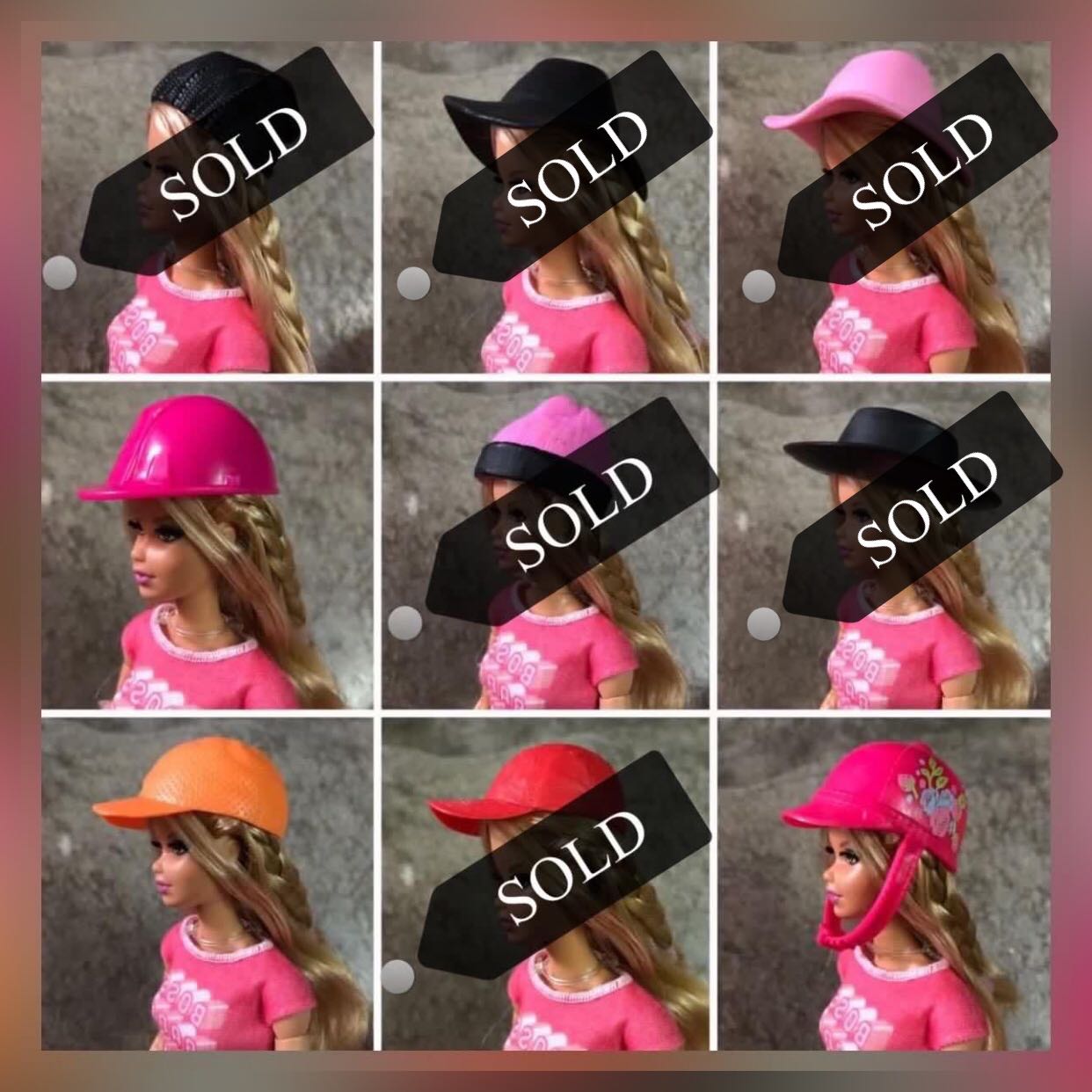 Barbie hat, Hobbies & Toys, Collectibles & Memorabilia, Vintage ...
