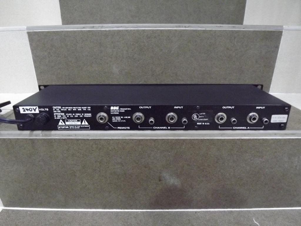 BBE 442A STEREO SONIC MAXIMIZER, Audio, Other Audio Equipment on Carousell