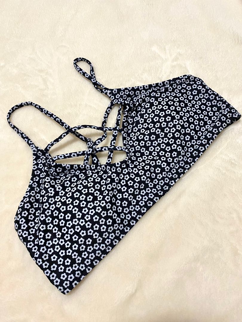 Black White Bikini Top Women s Fashion Swimwear Bikinis black-white-bikini-top-women-s-fashion-swimwear-bikinis