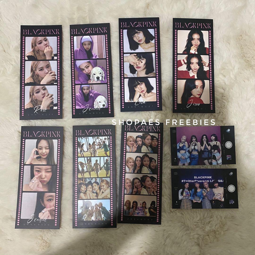 blackpink lisa official photocards, Hobbies & Toys, Memorabilia ...