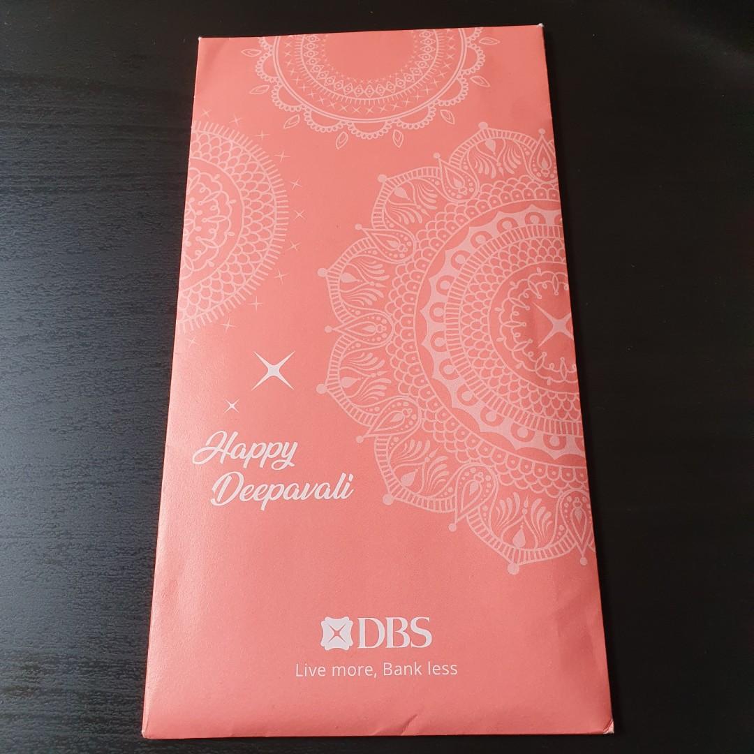 Blessing DBS deepavali red packets, Hobbies & Toys, Stationery & Craft ...