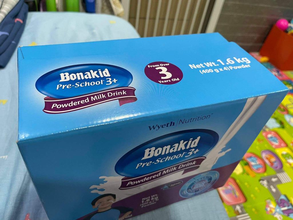 Bonakid 3+, Babies & Kids, Nursing & Feeding, Weaning & Toddler Feeding ...