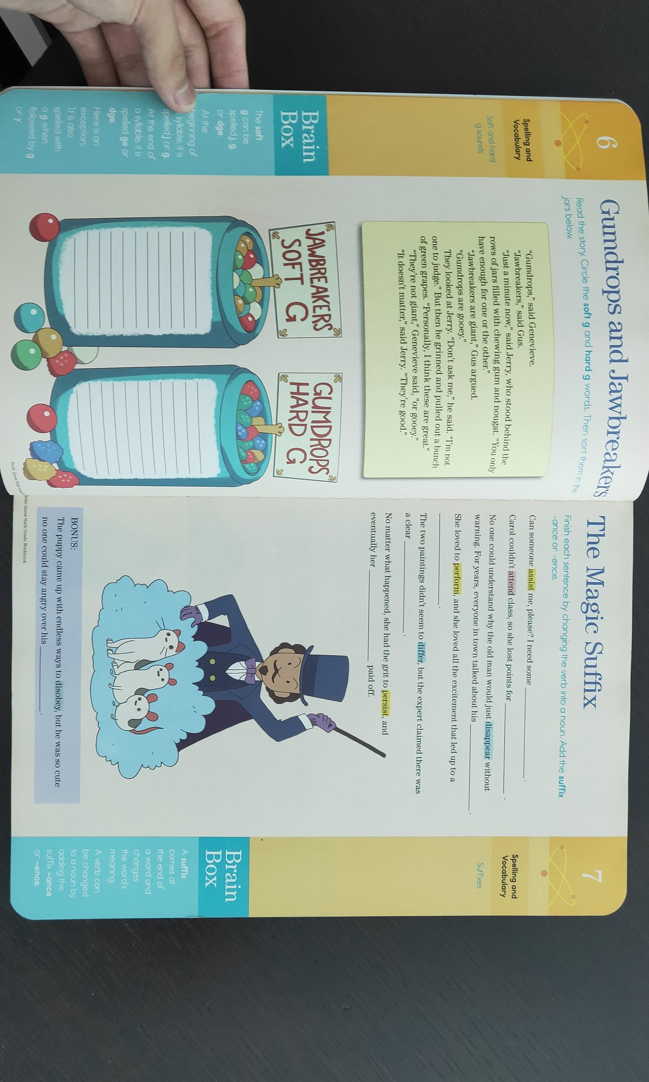 BRAIN QUEST 6, Hobbies & Toys, Books & Magazines, Assessment Books on ...