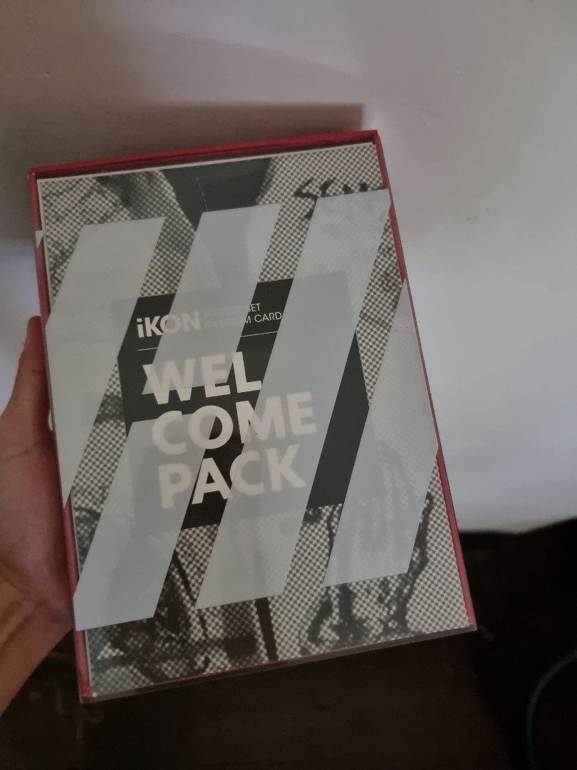 BRAND NEW ikon debut FULL album, Hobbies & Toys, Music & Media, CDs ...