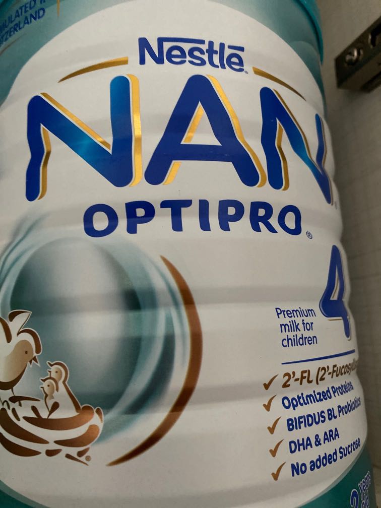 Brand New Nan 4, 1.6kg, Babies & Kids, Nursing & Feeding, Weaning ...