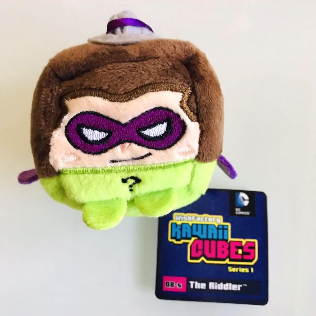 Brand new with tag Wish Factory Kawaii Cubes Small (2.5” x 2.5” x 2.5 ...