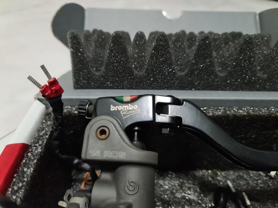 Brembo RCS15, Motorcycles, Motorcycle Accessories on Carousell